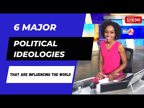 6 Major political ideologies, meaning, features & the relationship between communism & socialism.
