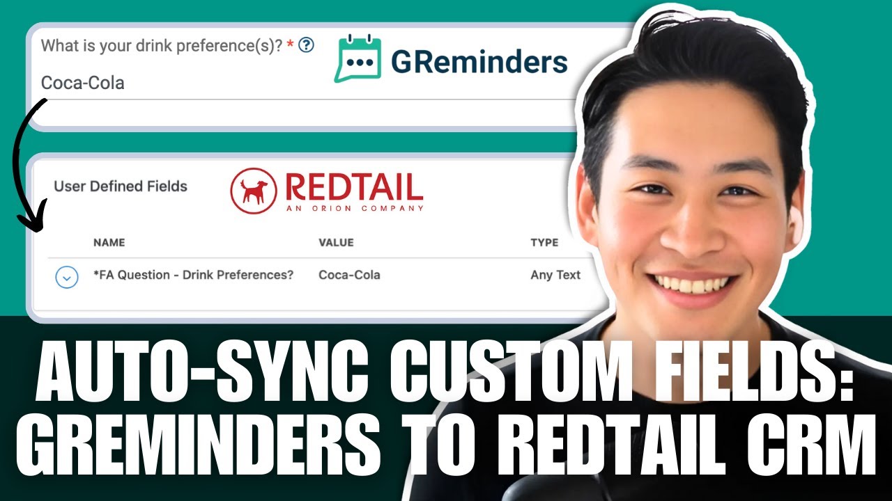 How to Add Custom Questions in GReminders and Auto-Sync to Redtail CRM UDFs