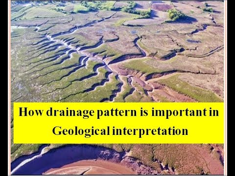 What is Drainage & Drainage pattern: How Drainage pattern is important in Geological interpretation