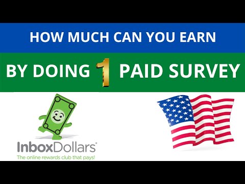 Inbox Dollars Review ( USA paid survey ) How Much Can You Earn