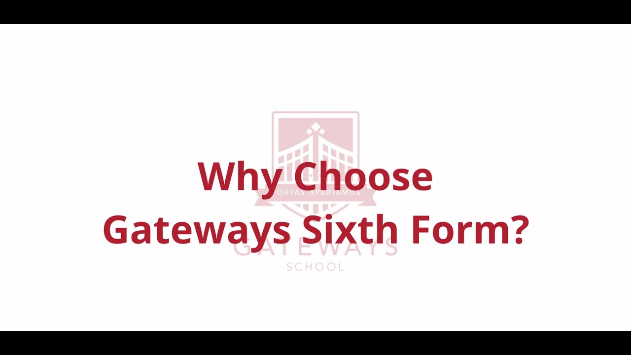 Gateways Sixth Form