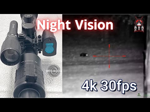 Commander NV400 4-52X 4K Digital Day/Night Vision Riflescope | OneLeaf.ai