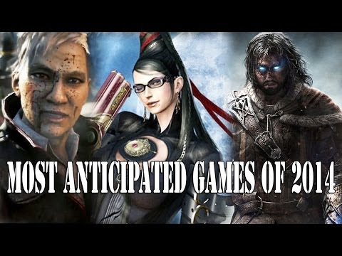 Most anticipated games of 2014
