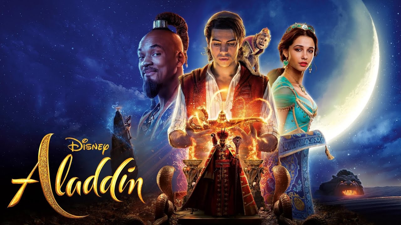 Aladdin (2019) | Will Smith, Mena Massoud, Mena Massoud, Ma  | Family/Fantasy Movie | Recap & Review