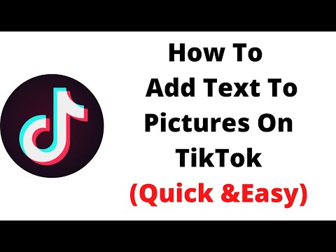 how to add text to pictures on tiktok,how to add text to picture slideshow on tiktok