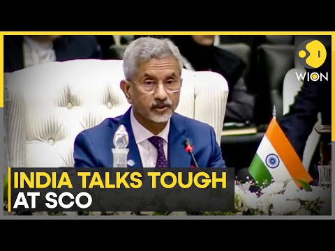 SCO Summit 2024: Indian EAM Jaishankar Addresses SCO Council Meeting in Islamabad | WION News
