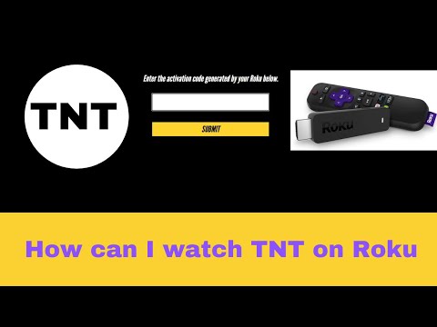How can I watch TNT on Roku- 2023