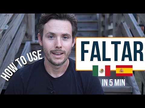 Mastering the Verb FALTAR: 3 Key Uses for Speaking Spanish Fluently