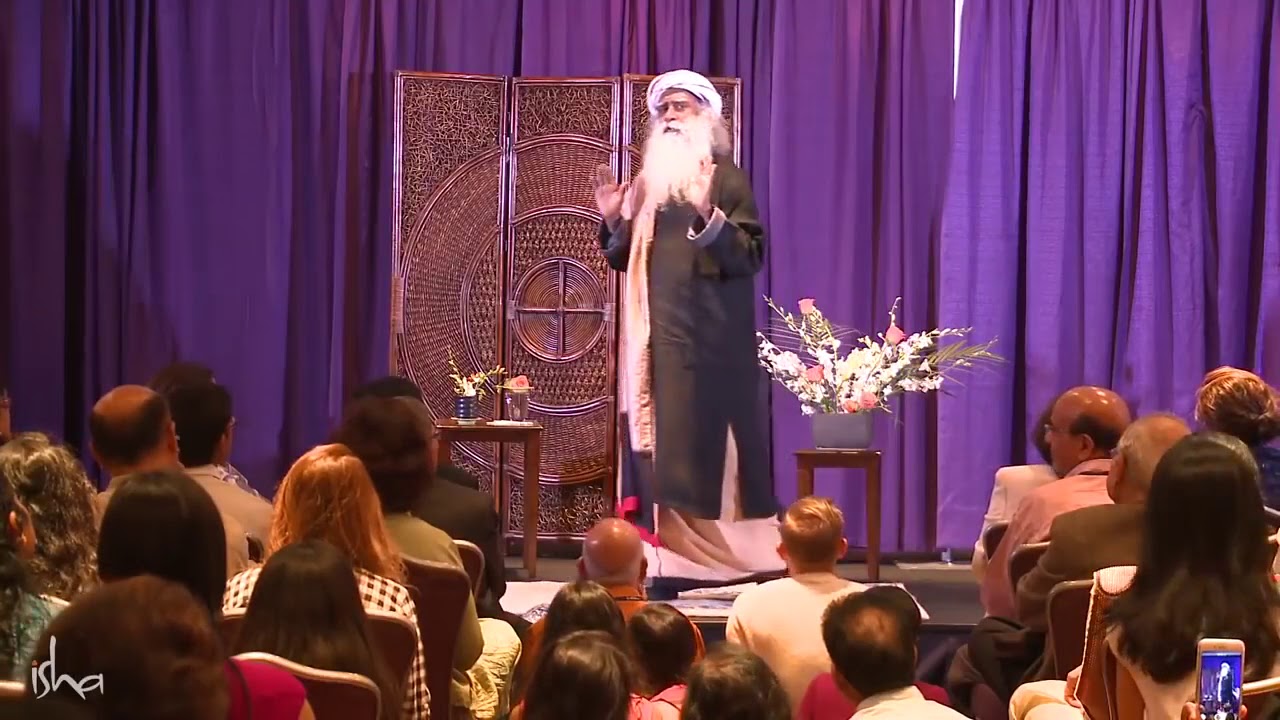 Sadhguru   Lecture on Inner Engineering