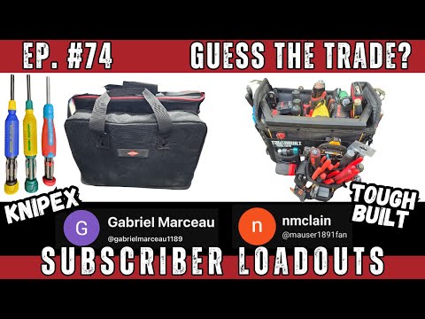 EP. 74 Guess the Trade? Knipex & ToughBuilt Totes