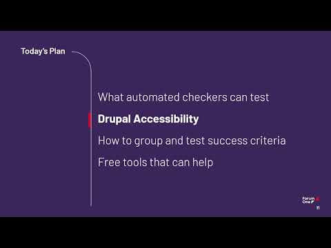508, ADA, WCAG, oh my! How to test the 70% that automated tools can’t cover