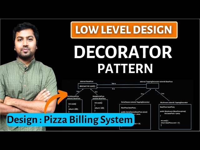 Understanding the Decorator Design Pattern in Java: A Comprehensive Guide | Galaxy.ai