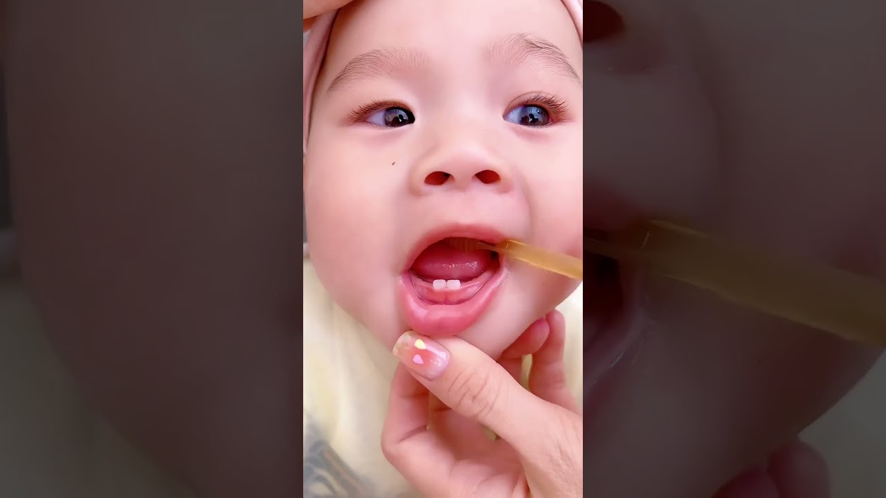 Baby Mouth Cleaner Tongue Coating Brush - Infant Tongue Toothbrush