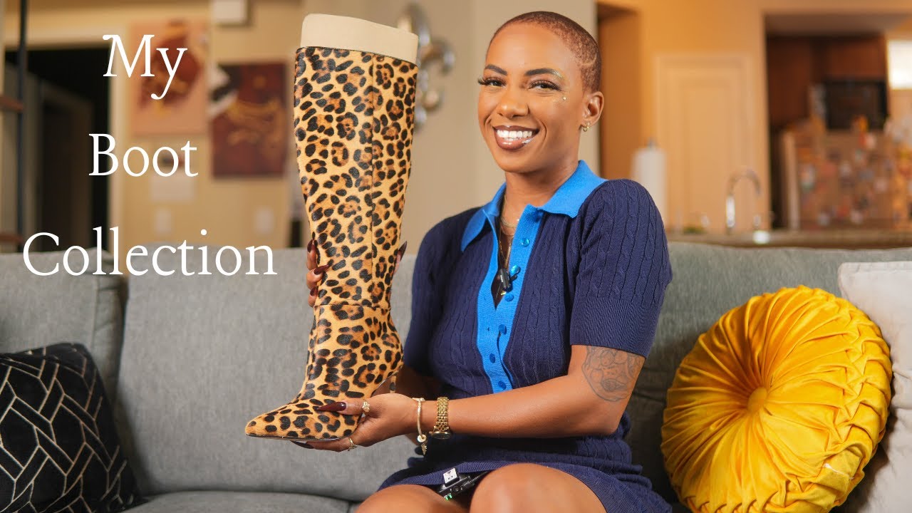 My Entire Boot Collection | Fall Boot Collection | Fall Fashion | Angelle's Life