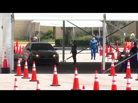Jacksonville opens new COVID-19 testing sites