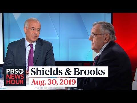 Shields and Brooks on Trump at the G-7, Democratic debates