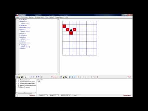 Let's Play Robot Karol (LEGO/MineCraft) [German/Deutsch] #001 - YouTube Logo