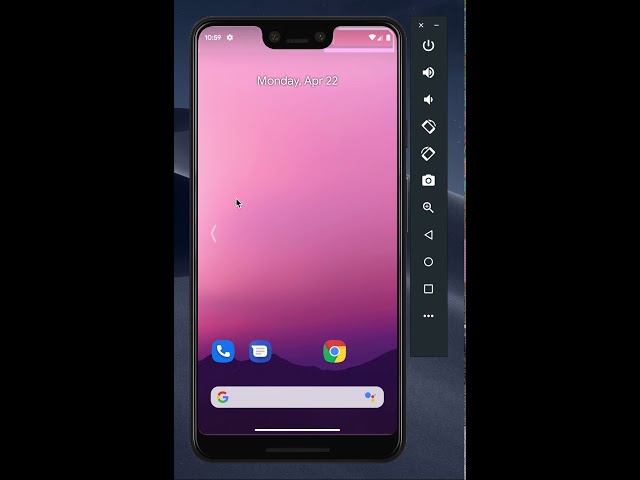 Android 10 Q may bring swipe from side gesture to augment the back key ...