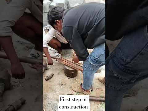 Start your construction with soil testing so that the structure will be long life#construction #soil