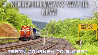Kochi To Mumbai Train Vlogs Watch HD Mp4 Video Download Free