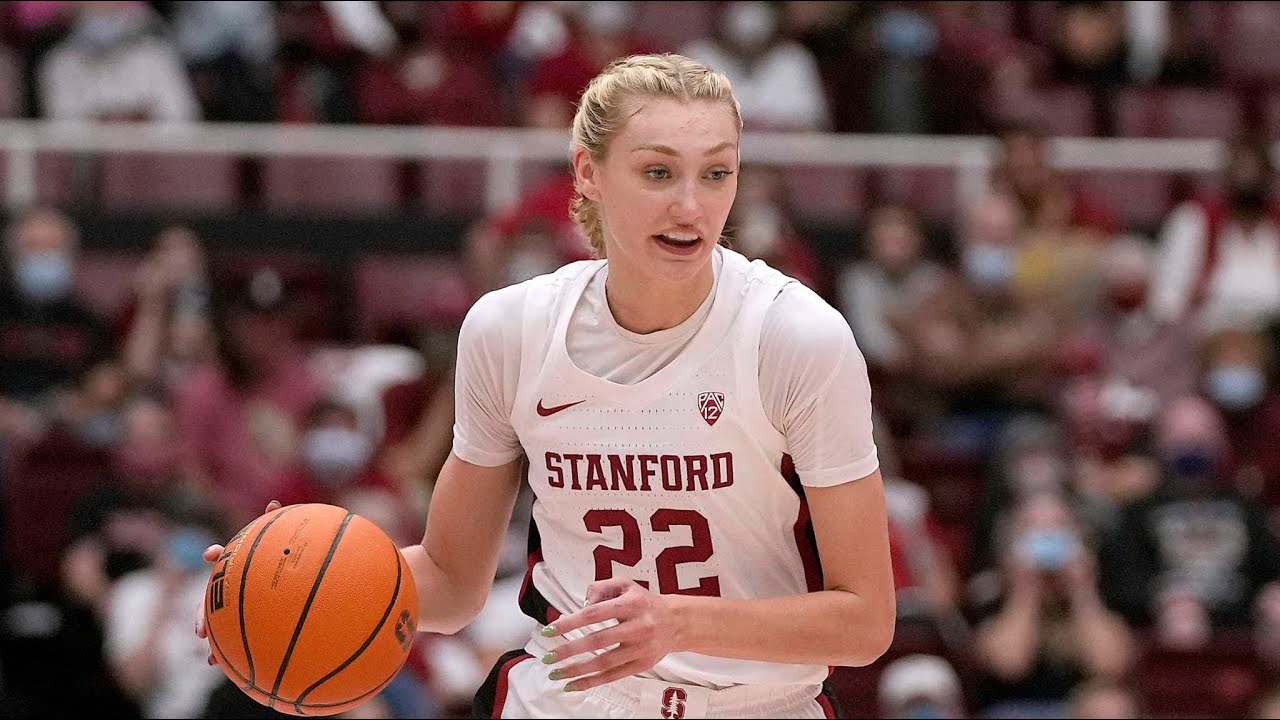 Cameron Brink | Finishing & touch around the rim | Stanford Highlights 22/23- Future Top 3 WNBA Pick