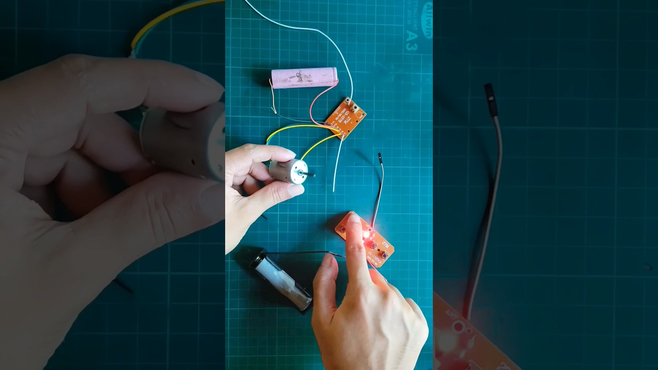 4-CH RC Transmitter and Receiver Circuit #radiocontrol #rccar