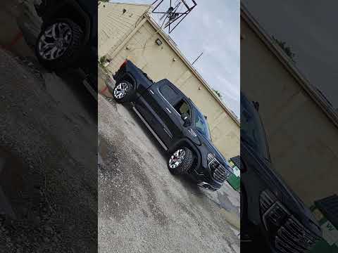 24 inch 24s #Chrome #Snowflake #Replica #Rims #Mud Tires #MT #Denali #GMC #Ulohos .com