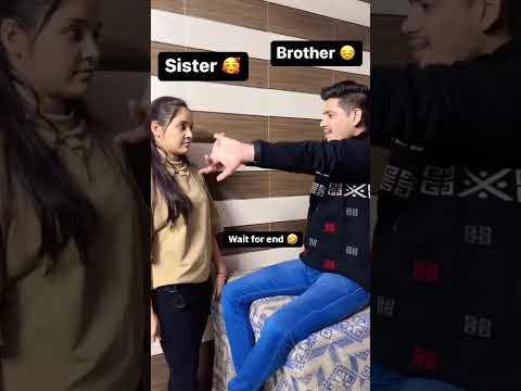 Tag your brother ???????? #comedyshorts #comedy #funny #funnyshorts #youtubeshorts #brother #sister