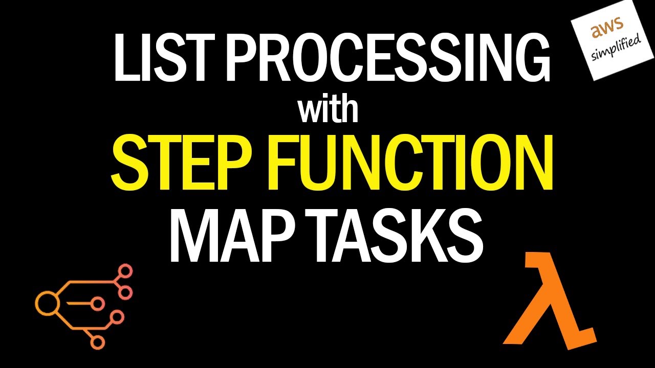 AWS Step Function Map Task Tutorial | Step by Step Guide