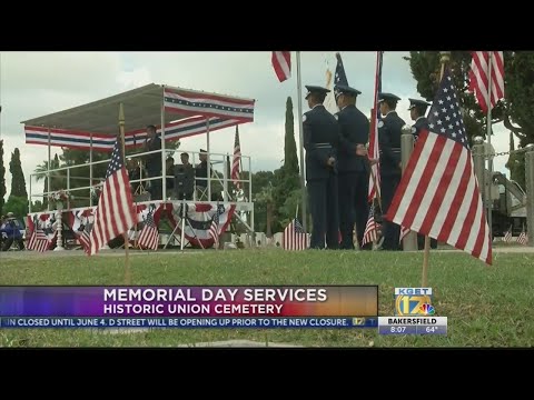 Memorial Day observances in Bakersfield
