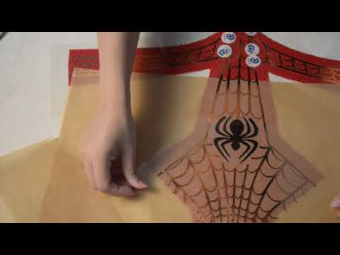 Spiderman Costume Pattern Download