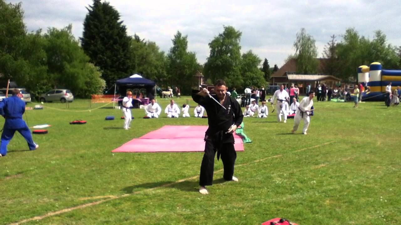 Sai, Kama and Sword Kata
