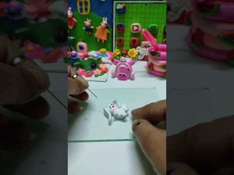 Cinnamaroll clay keychain #diykeychains #craft #btskeychain #diycrafts #claycrafts