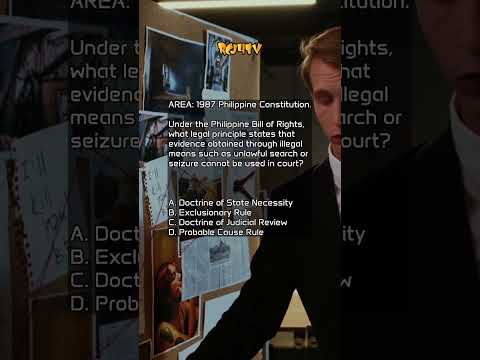 Why Illegal Evidence Is Not Admissible in Philippine Courts | Bill of Rights / CLE Question