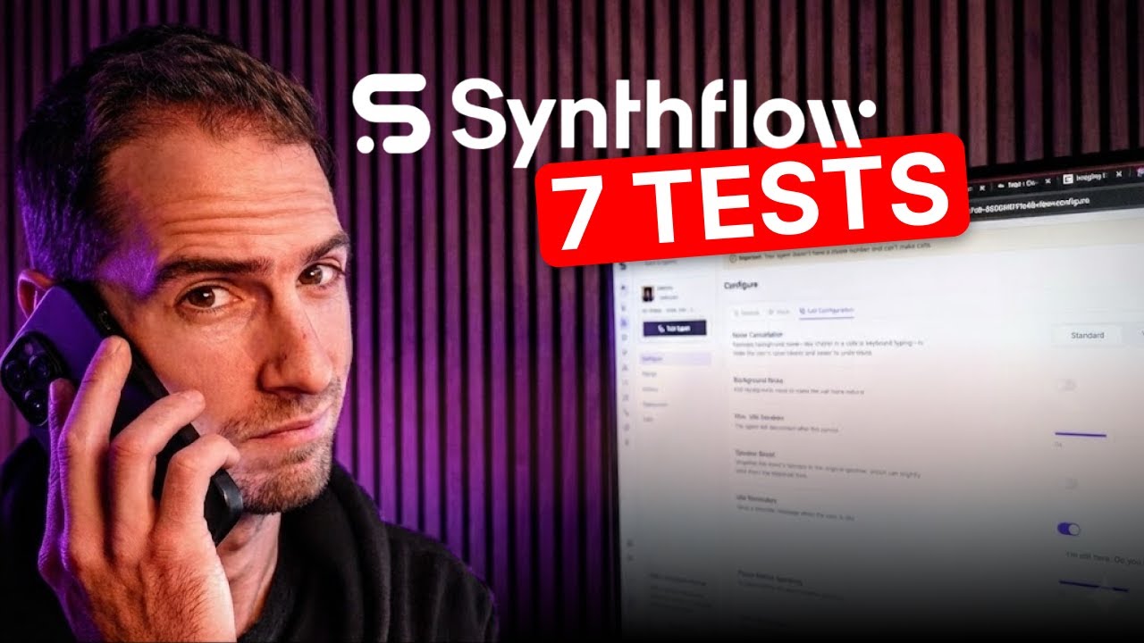 Synthflow AI Review: I Built 6 Voice AI Agents – is it worth it?