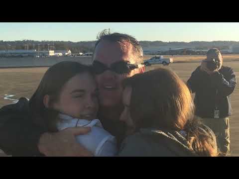 Col. Metcalf's Fini Flight