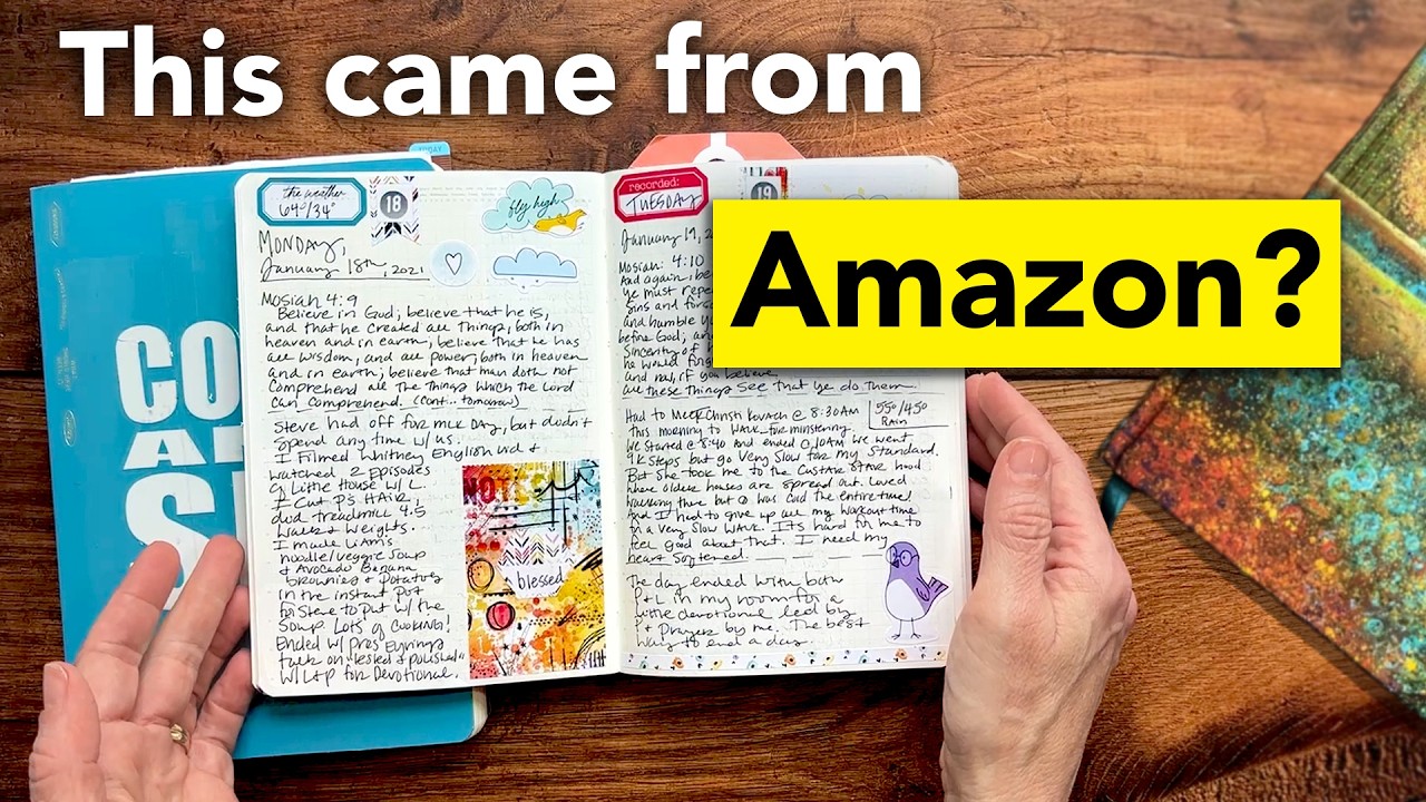 5 Amazon Notebooks You NEED to Try (and one you probably shouldn't)