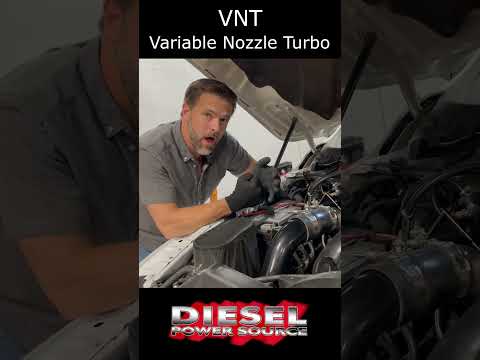 The difference between a VGT and an INT turbo. #dps #truck #turbo #dieselpower