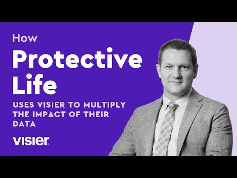 Protective Life uses Visier to multiply the impact of their data