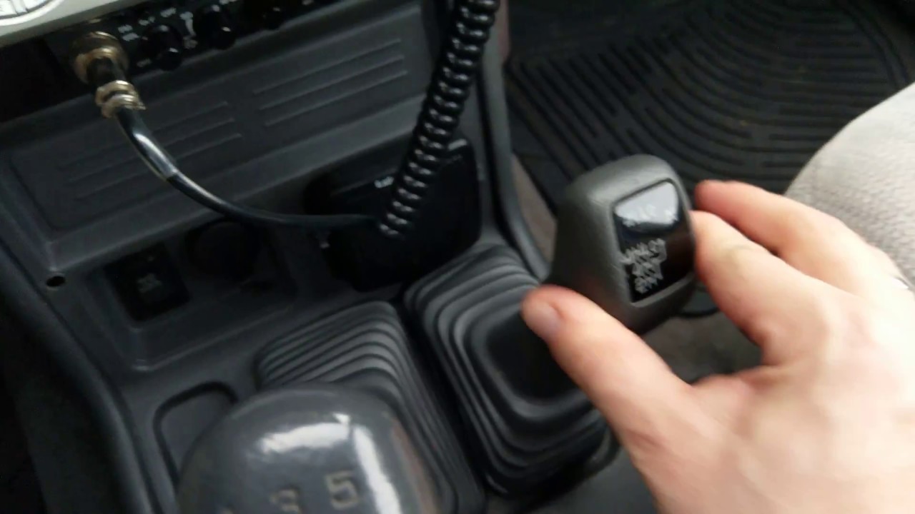 Mitsubishi super select 4WD how to