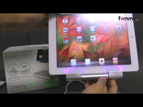 iPega Charging Stand For Apple iPad 2 Review in HD