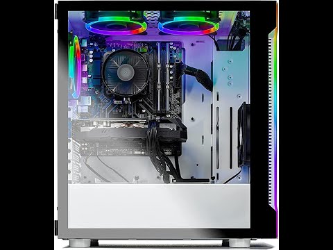 Skytech Gaming Archangel Gaming Computer PC Desktop Ryzen 5 5600X 3.7GHz,RTX 3060 TI 8G,1TB NVMe SSd