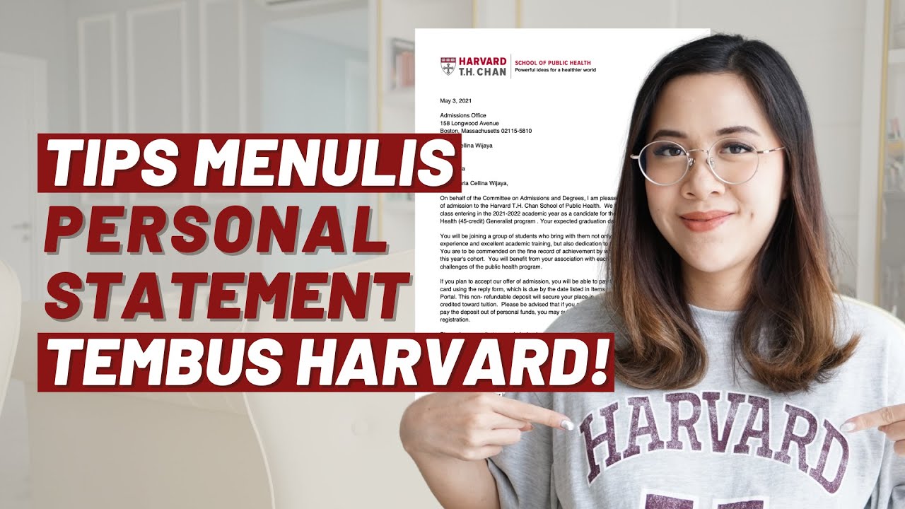Tips for Writing a Personal Statement to Get Admitted to Harvard
