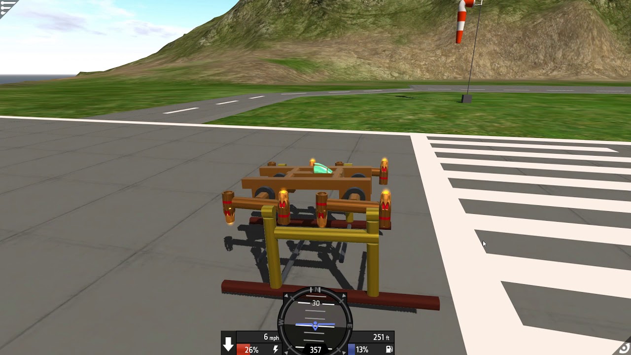 SimplePlanes   Walking Machine