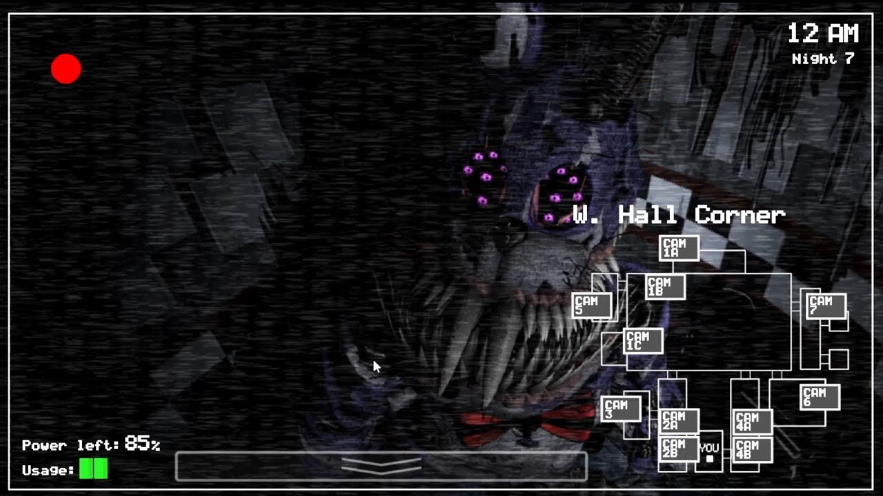 Do you remember Corrupted Bonnie? Remastered 2025 (FNaF 1 Mods)