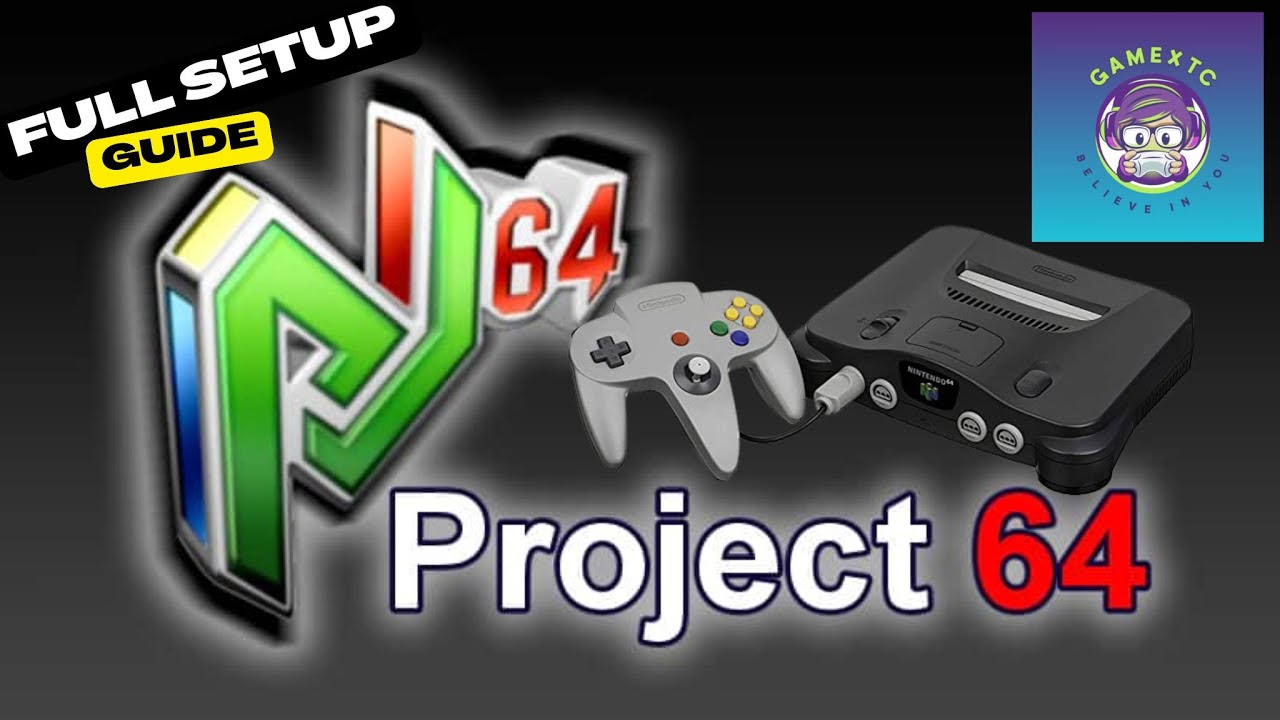 Project64 Emulator Setup in 5 Minutes! (Play N64 Games on PC EASY)