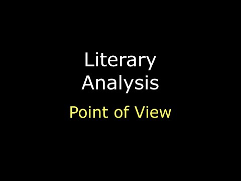 Literary Analysis: Point of View
