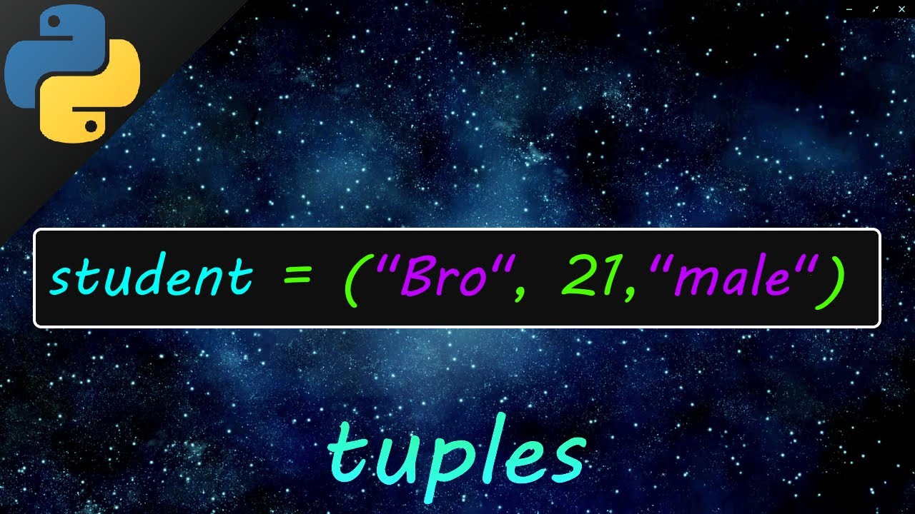 Python tuples 📋