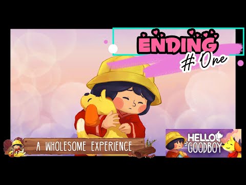 Steam Community :: Video :: 🐶 Hello Goodboy - Ending # One 💕