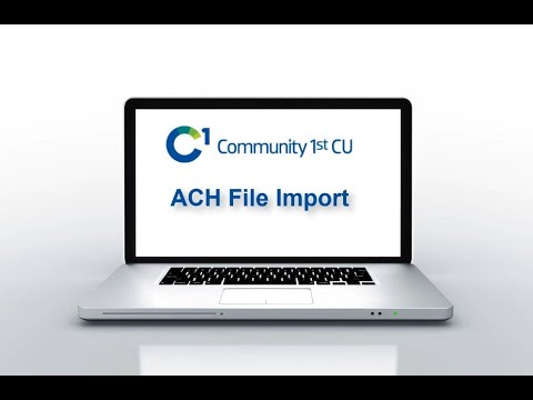 ACH File Import | Business Digital Banking